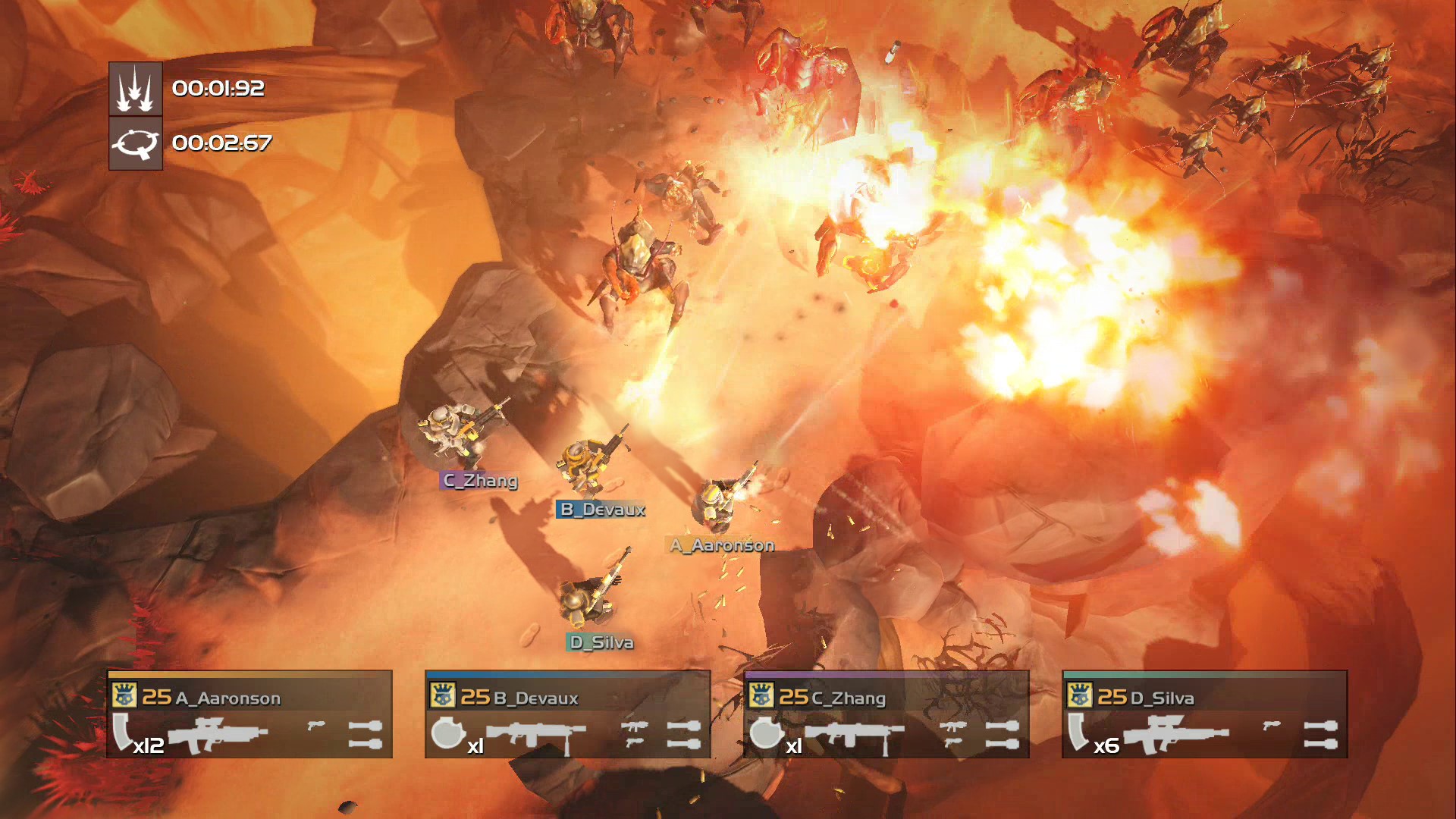 Game Review: Helldivers (PS Vita) - Vita Player - the one-stop resource ...
