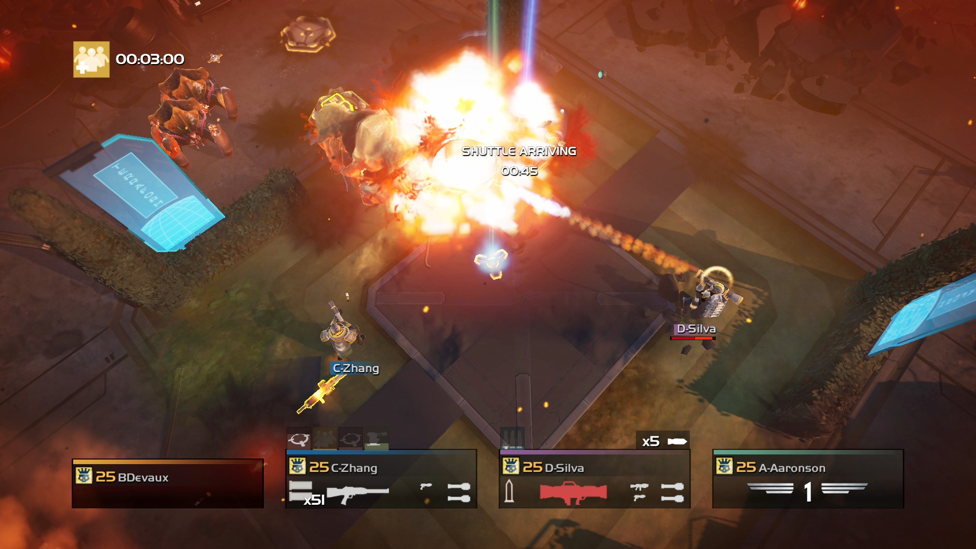 Game Review: Helldivers (PS Vita) - Vita Player - the one-stop resource ...