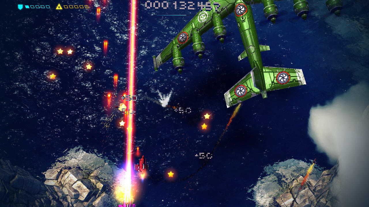 Game Review: Sky Force Anniversary (PS Vita) - Vita Player - the one ...