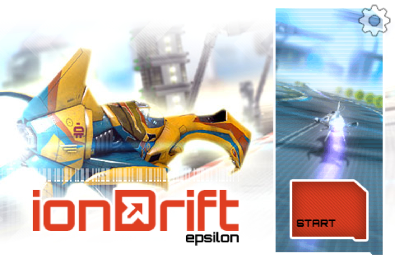 Ion Drift Epsilon - A Free Alternative To WipeOut? - Vita Player - the ...
